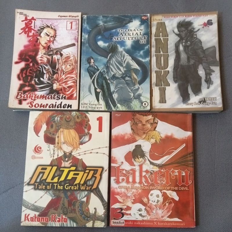 Used comic books can choose the title | Shopee Malaysia