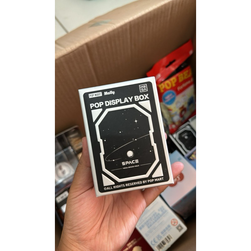 Popmart POPMART POP DISPLAY BOX MOLLY SPACE | Shopee Malaysia