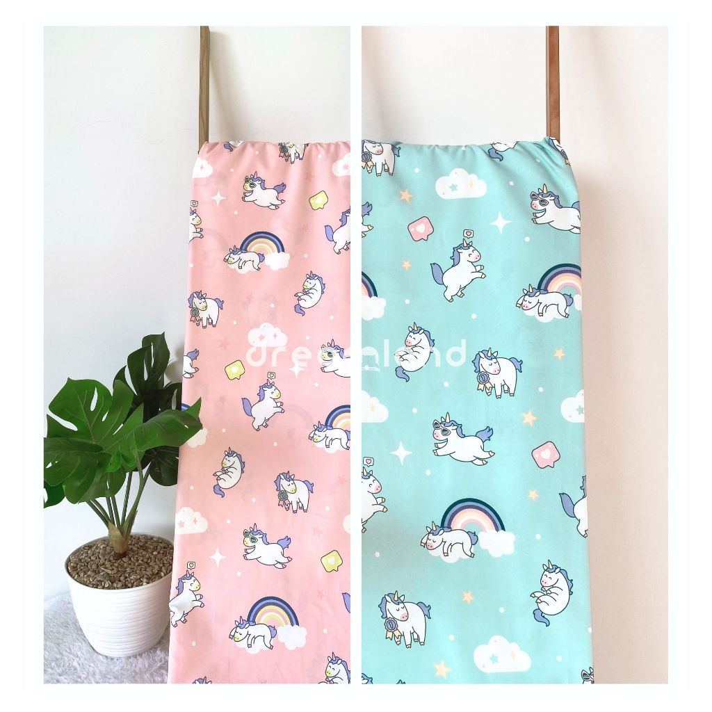 Dreamland | Retail Fabric | Slumberland Unicorn | Microsilk | Asterina ...