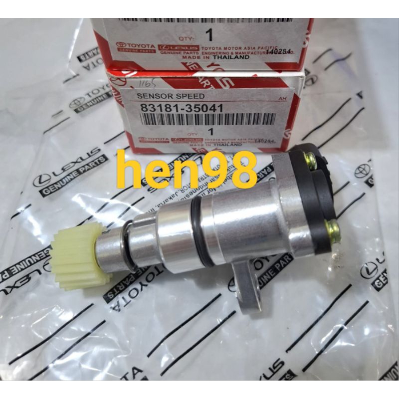 Sensor SPEED SPEEDOMETER KILOMETER INNOVA DIESEL HILUX DIESEL GEAR 19 ...