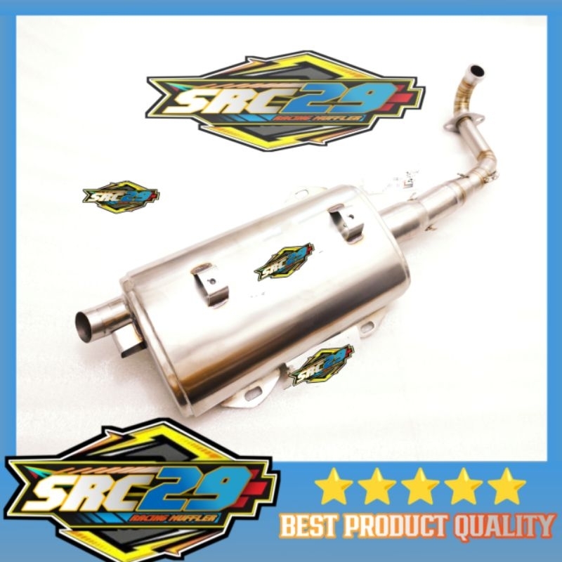 Yamaha Xmax 300/Xmax 300 exhaust standard racing exhaust | Shopee Malaysia