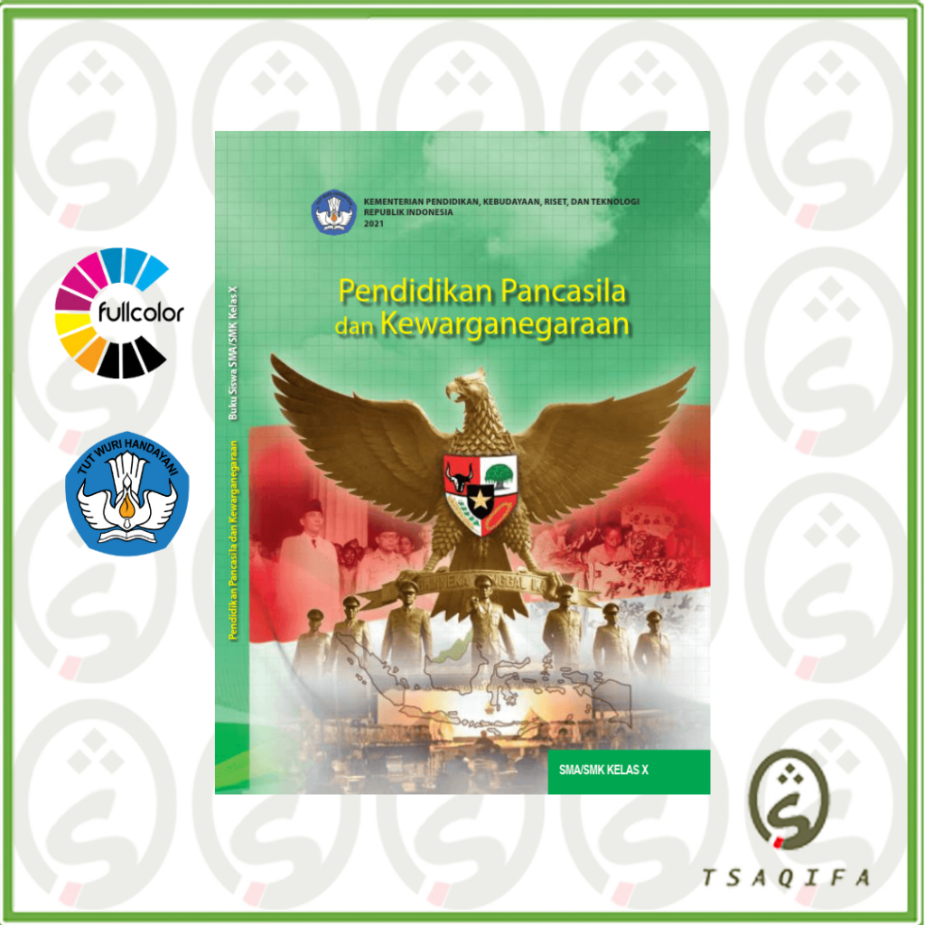 Student Book RULES OF PANCASILA AND CITIZENSHIP CLASS 10 SMA Kurmer ...