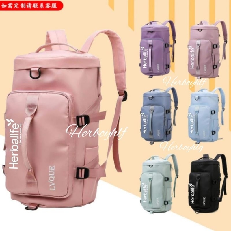 Multi-purpose travel backpack (back, sling, tote) | Shopee Malaysia