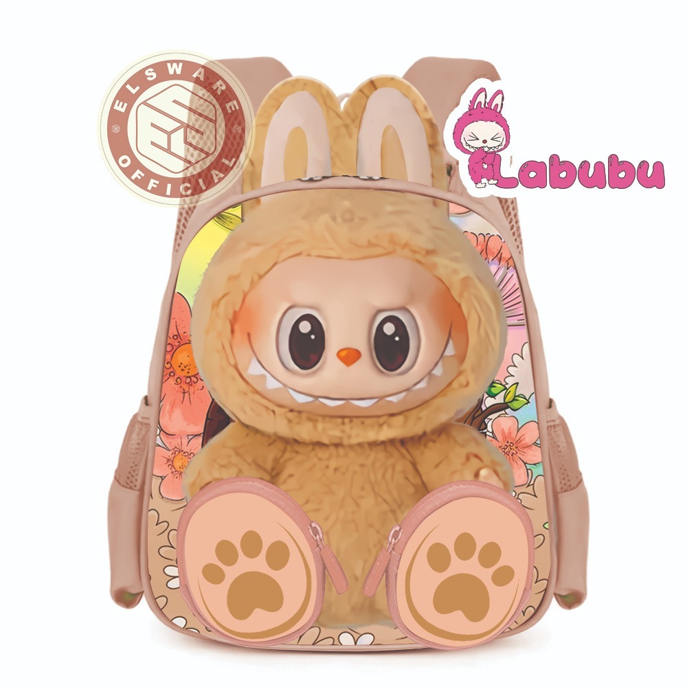 Labubu Bags Early Childhood Girls' Bags Early Childhood School Backpacks Toddler Backpacks ...