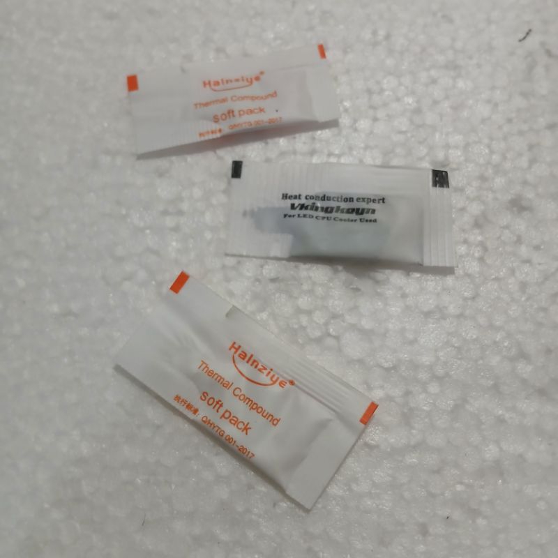 Thermal SACHET PASTE | Shopee Malaysia