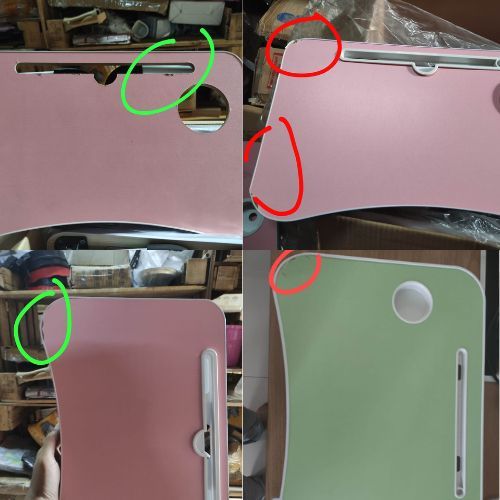 Reject TABLE SIZE 60X40 / LAPTOP TABLE / CHILDREN'S FOLDING TABLE ...