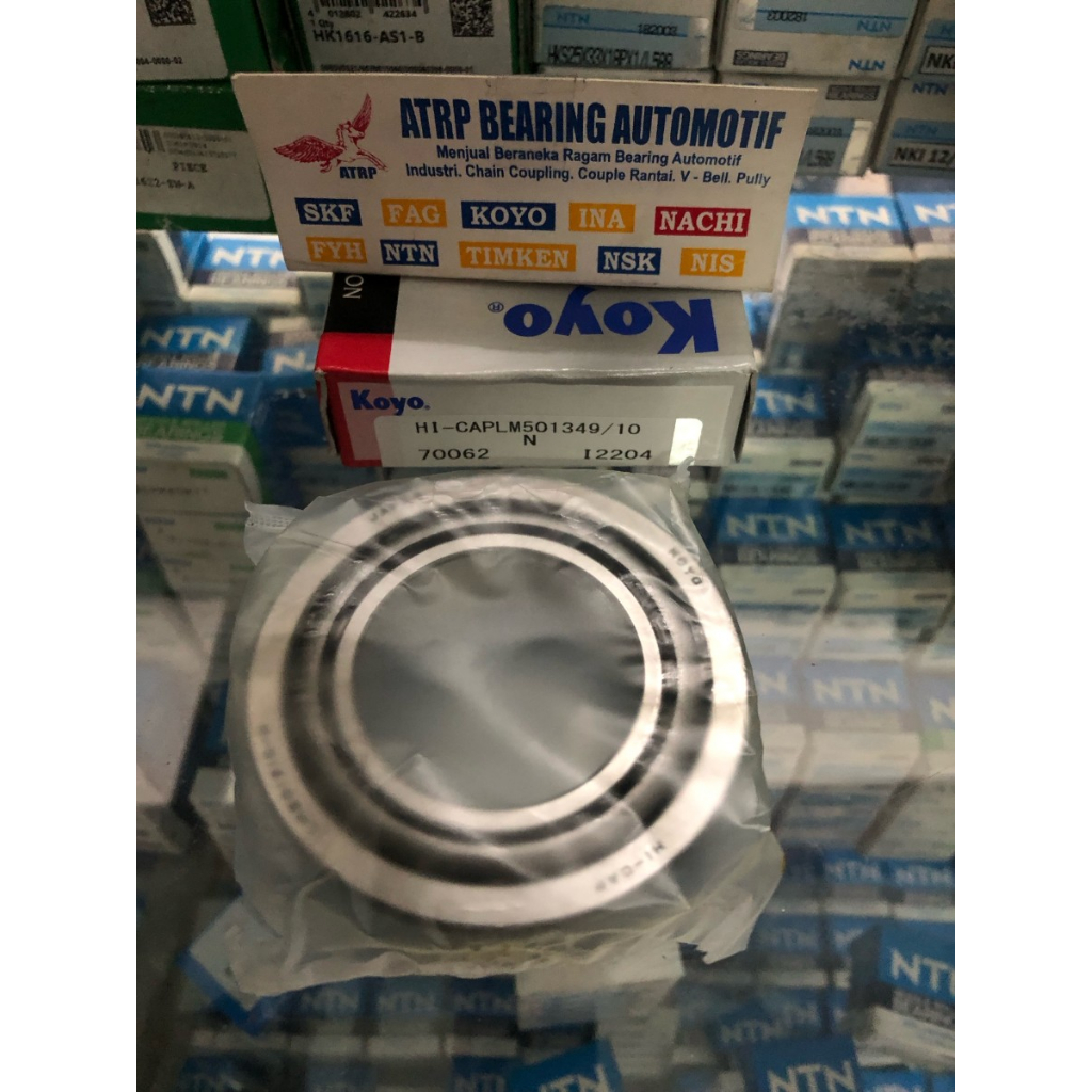 Tapered BEARING 501349/10 Original JAPAN STICKS | Shopee Malaysia