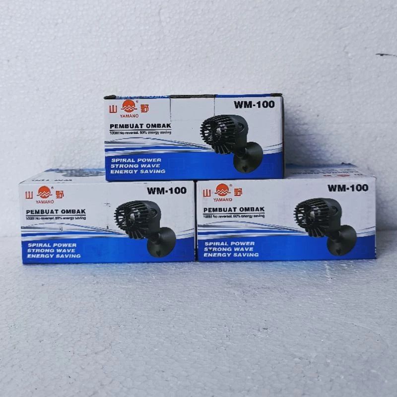 MESIN Yamano WM 100 aquarium wave maker machine aquarium wave maker ...