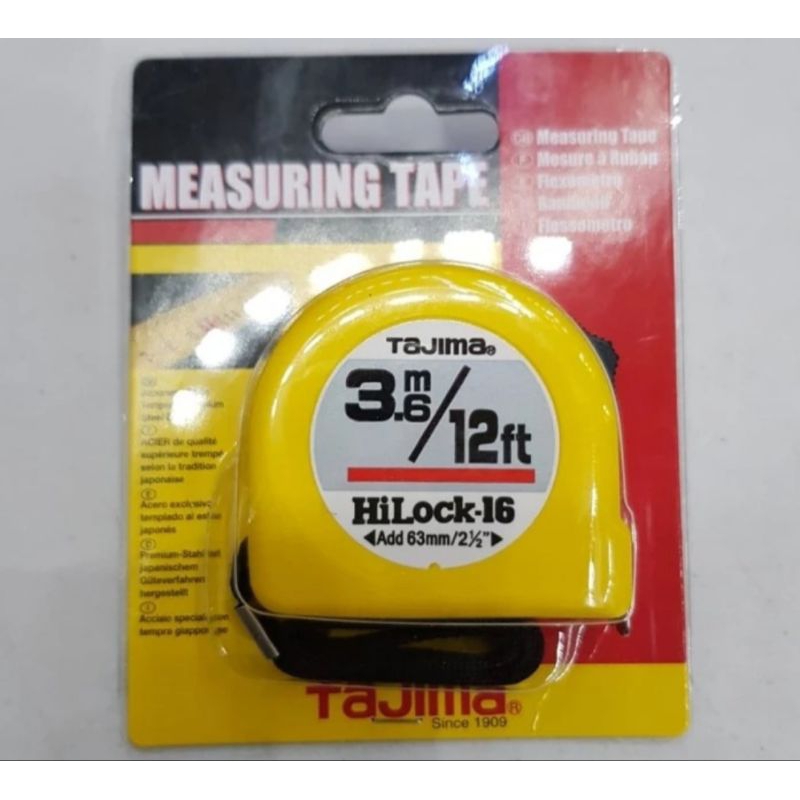 Tajima Meter 3-6 Meter Ori Japan | Shopee Malaysia