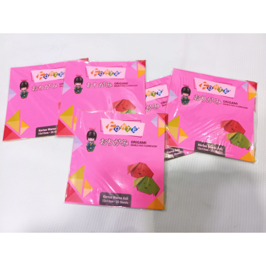 Origami FONTE 12X12 Contents 25 Sheets | Shopee Malaysia