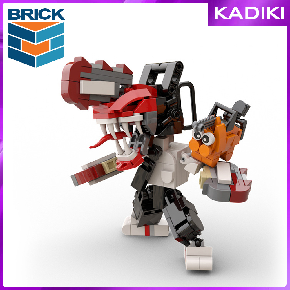 Brick Chainsaw Man Denji Bochita Lego Human Action Figure Chain Saw Man ...