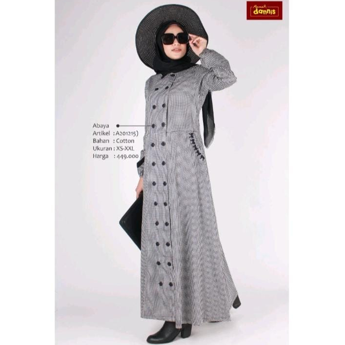 HITAM MERAH Abaya Dress || Muslim Dress/HANGOUT || Black Red | Shopee ...