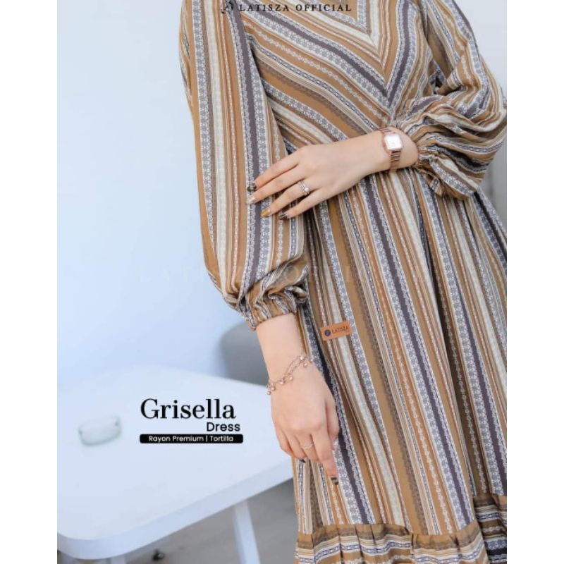 Grisella dress latisza contemporary gamis original La Tisza | Shopee ...