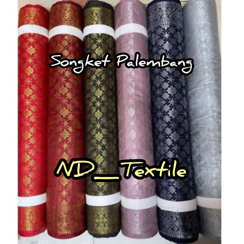 Songket Fabric/Woven Songket/Palembang Songket/Knit/Kebaya Material ...