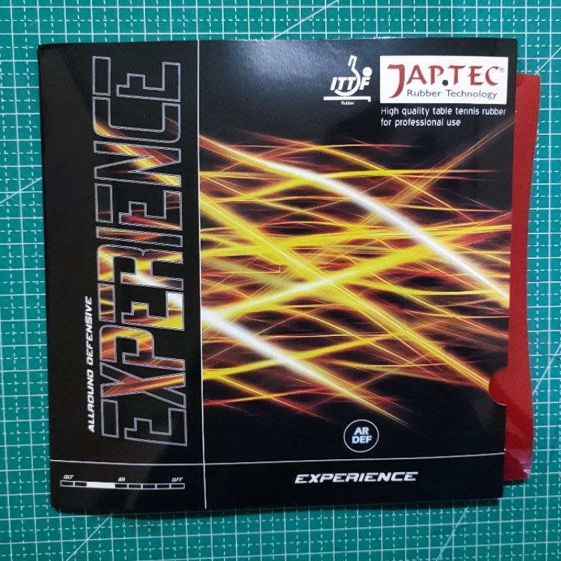 JAPTEC EXPERIENCE original Allround table tennis ping pong rubber ...