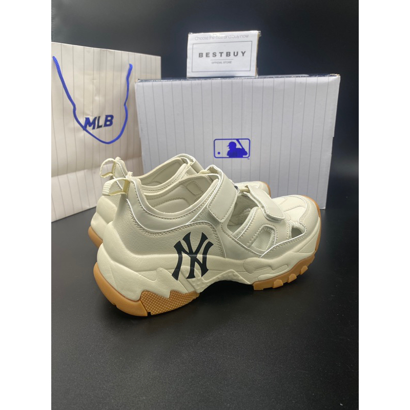 Mlb BIGBALL CHUNKY MASK Women's Shoes NEW YORK YANKEES Original ...