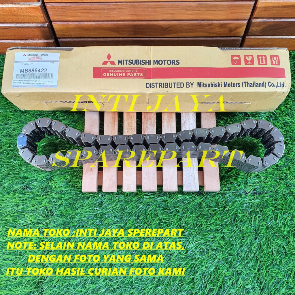 Mitsubishi TRITON 2.5CC KB4T MB. Transmission CHAIN TRANSFER ...