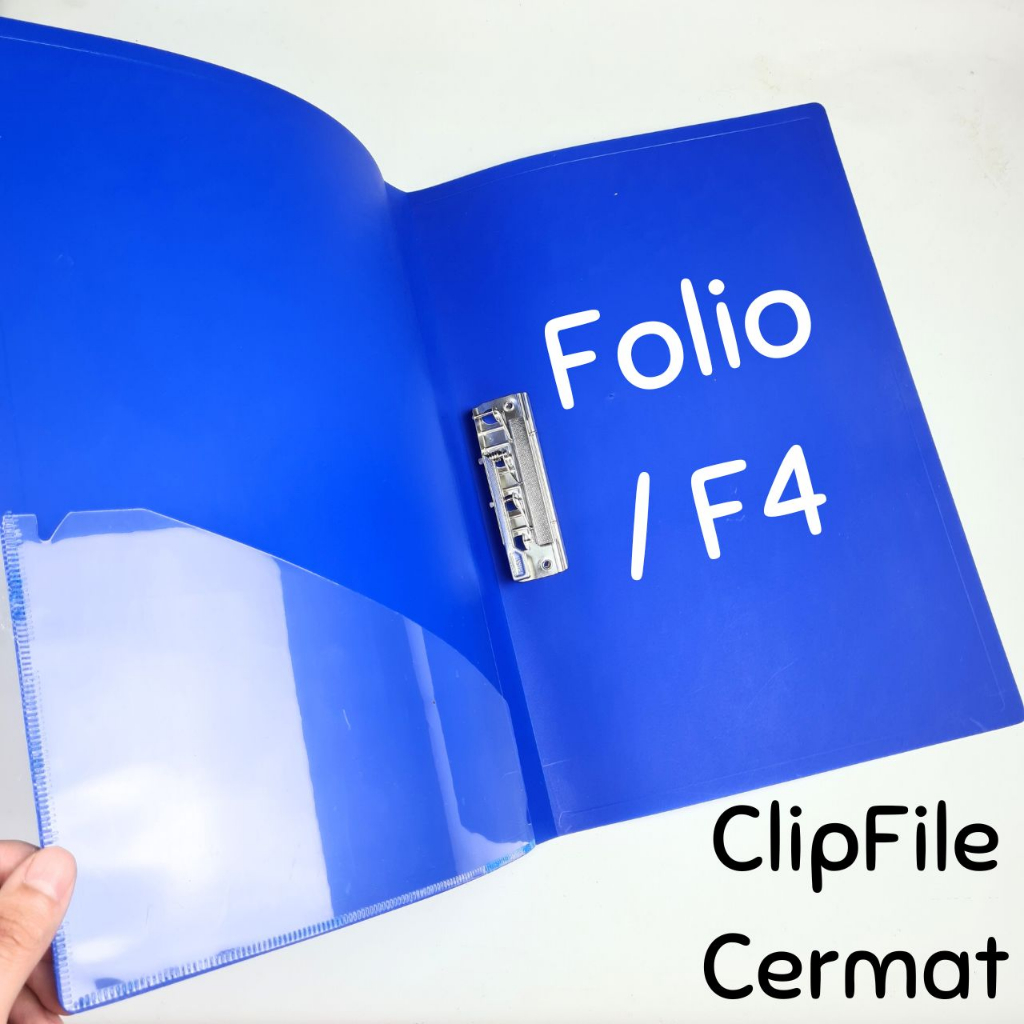 Clip Map / Folio Cermat Brand File Clip / Folder Clip / File Clip ...