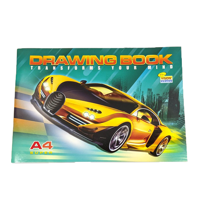 Picture Book/Drawing Book A4 Vision | Shopee Malaysia