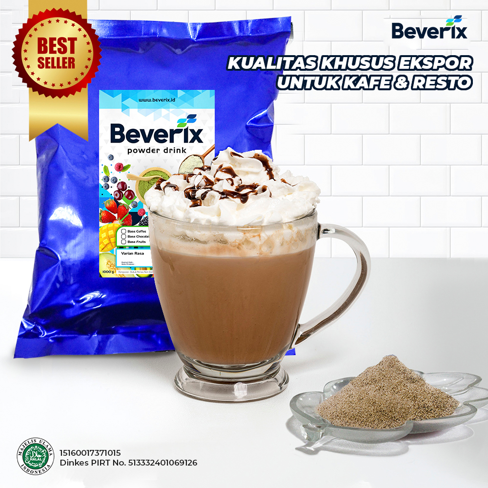 Mocca Beverix Flavored Coffee Drink Powder Fresh Powder Drink 1 Kg ...