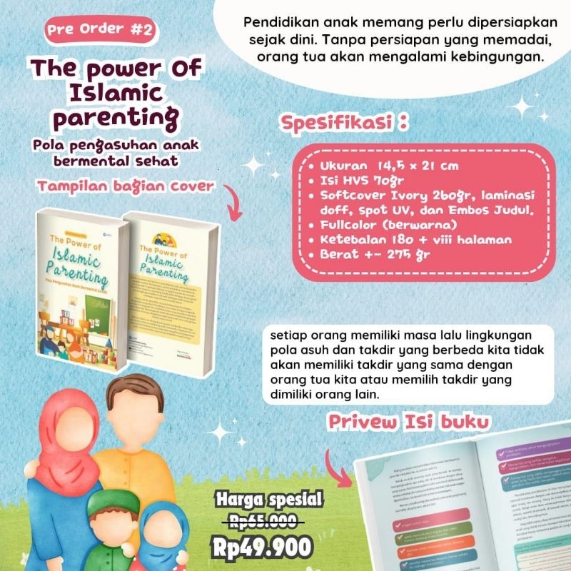 The Power of Islamic Parenting (Healthy Child Care Guide) | Shopee Malaysia