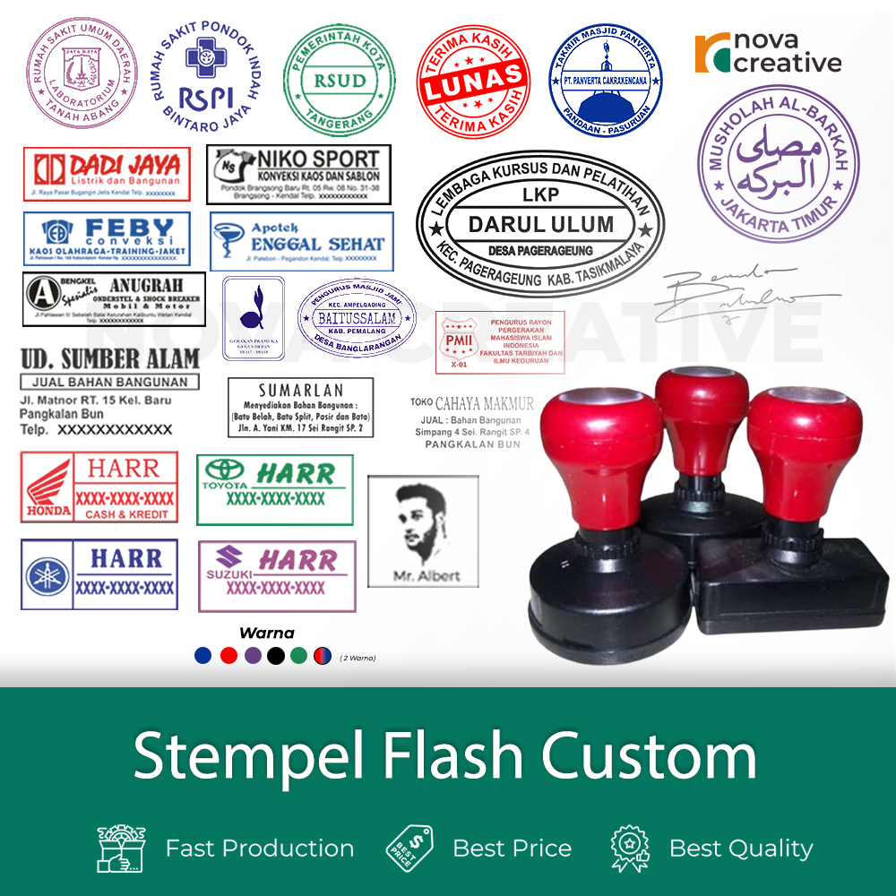 Custom Stamp Logo Stamp Keel Stamp Name Stamp Signature Stamp Automatic ...