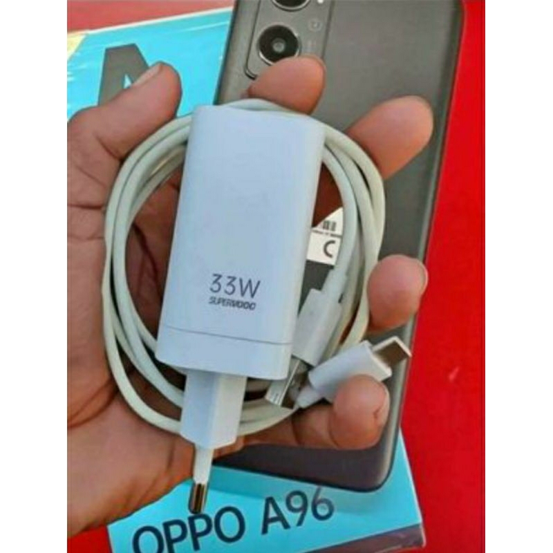 HP Original oppo supervooc 33 watt type c cellphone charger | Shopee ...
