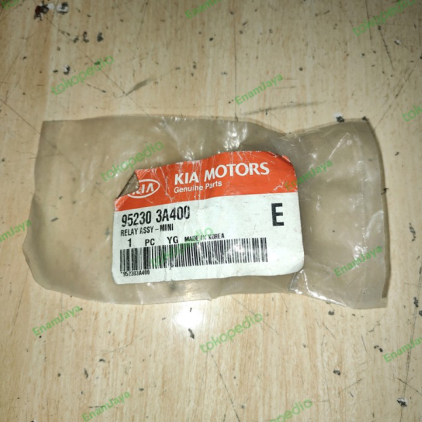 Kia Genuine Parts 4 Leg Relay 12v model Kia Sephia 95230-3A400 Limited ...