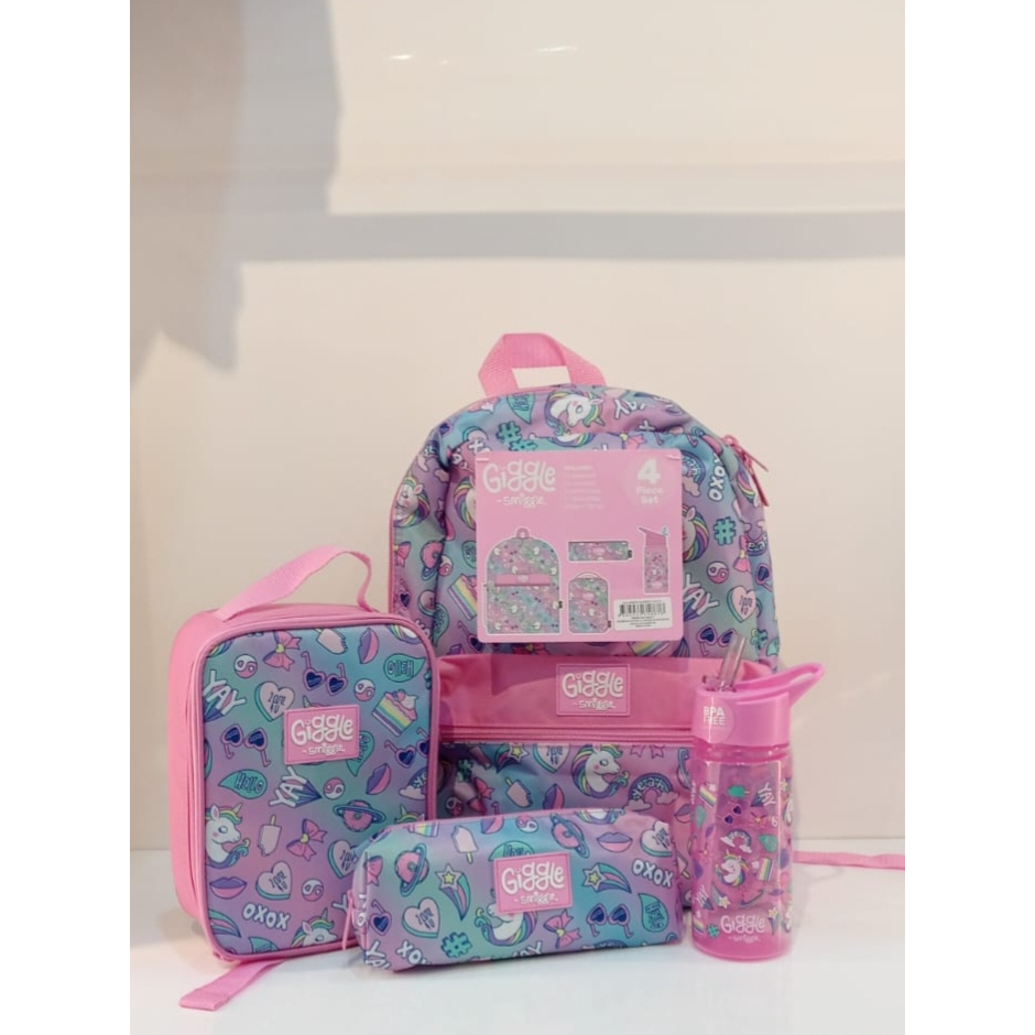 Giggle BY SMIGGLE 4 PIECE BUNDLE | Shopee Malaysia