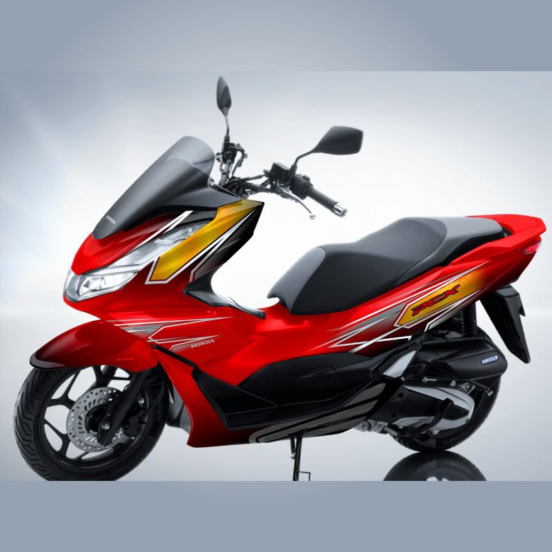 PCX 160/150 full body decal stickers variations of Honda PCX 2022/2019 ...