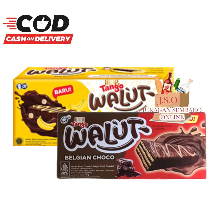(JSO) TANGO WALUT BOX (WAFER BALUT CHOCO BELGIAN & BANANA) CHILDREN'S ...