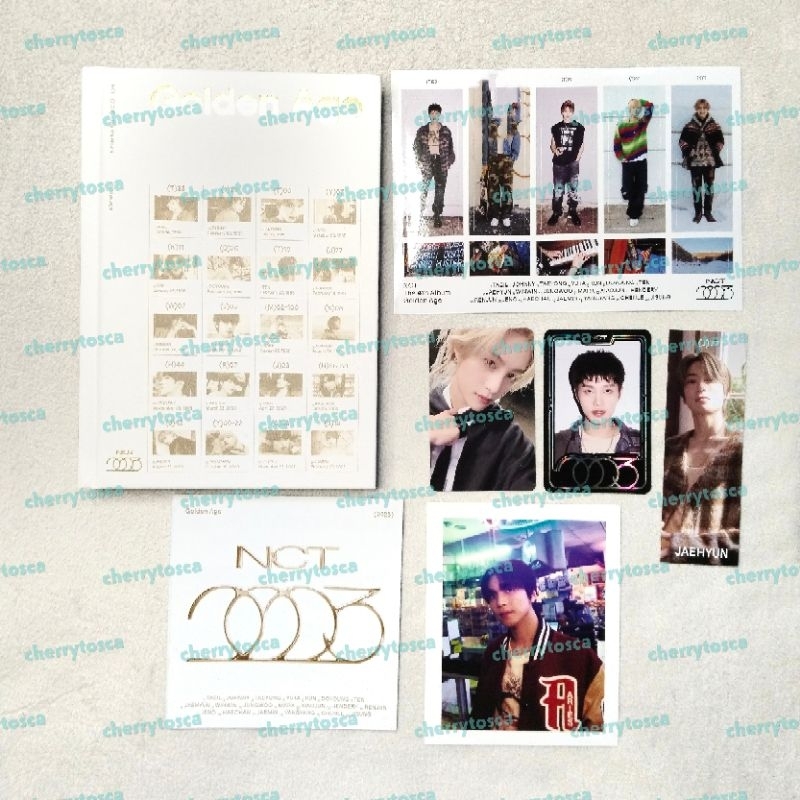 Nct golden age archiving Album ver unsealed photocard yangyang yb taeil ...