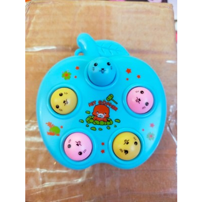 Apple Model Pop It Squeeze Toy - Popit Mini Character | Shopee Malaysia