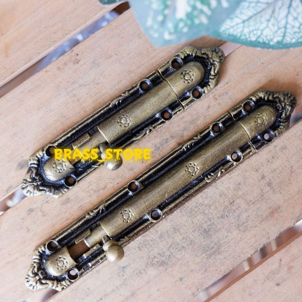 House door slot lock aluminum slot lock | Shopee Malaysia