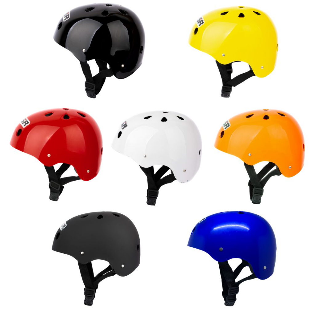 Adult Bicycle Helmet - Plain - (Tracking Helmet - Rafting Helmet ...