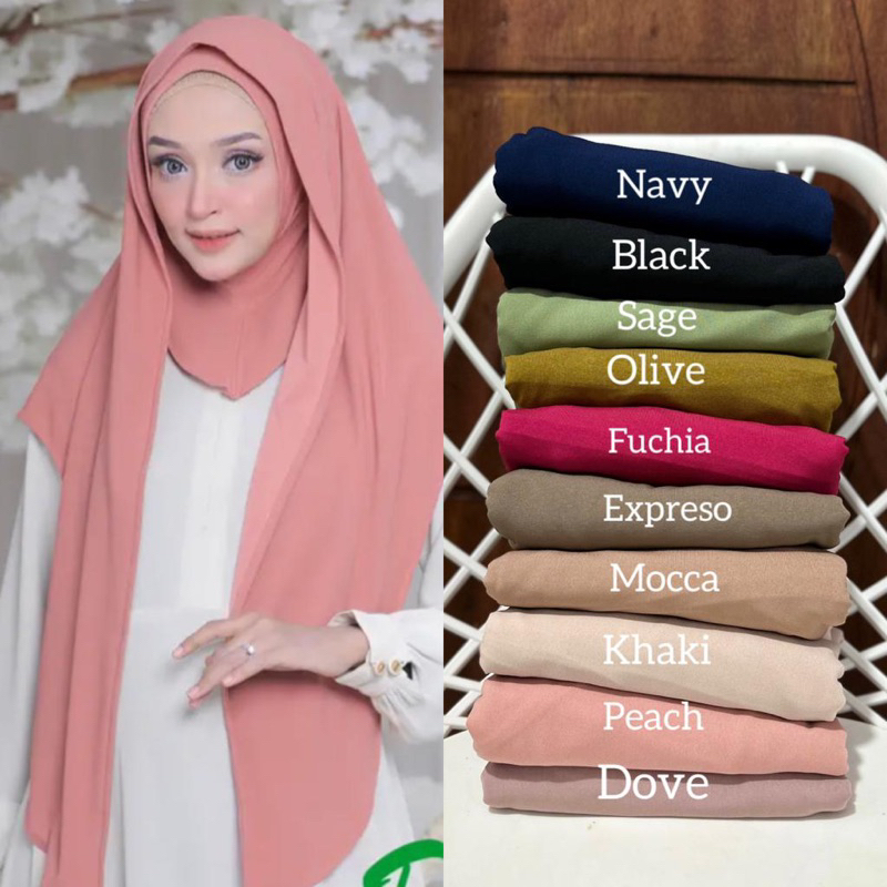 Inner Instant Triangle Covers The Neck Original MEIDINA | Shopee Malaysia