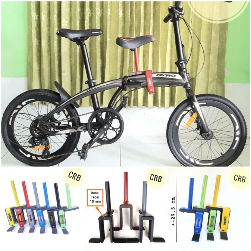 Children's folding bicycle pillion without saddle | Shopee Malaysia
