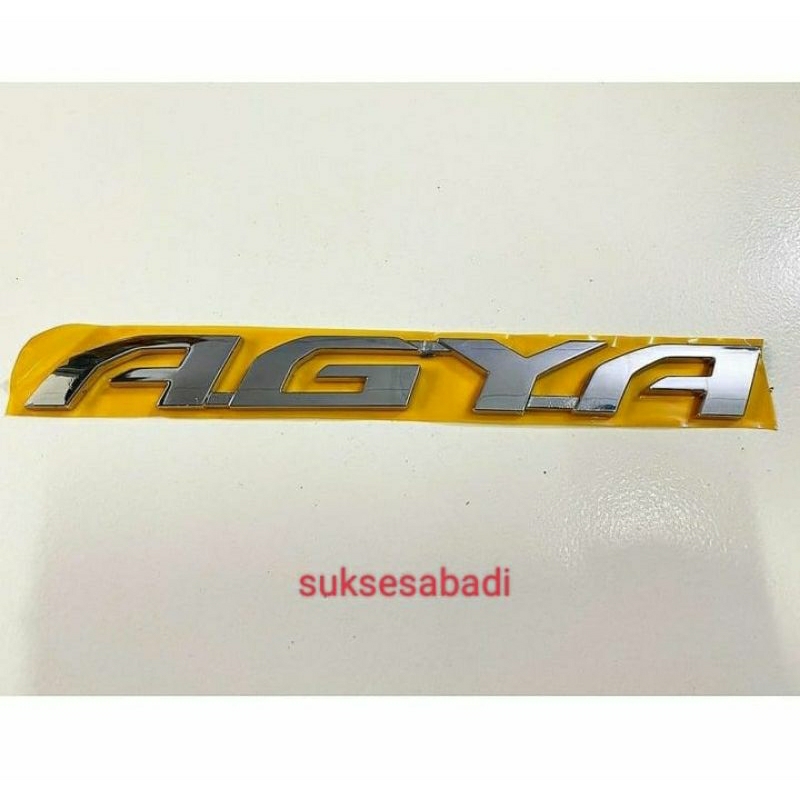 New agya 2023 emblem logo agya gr sport | Shopee Malaysia