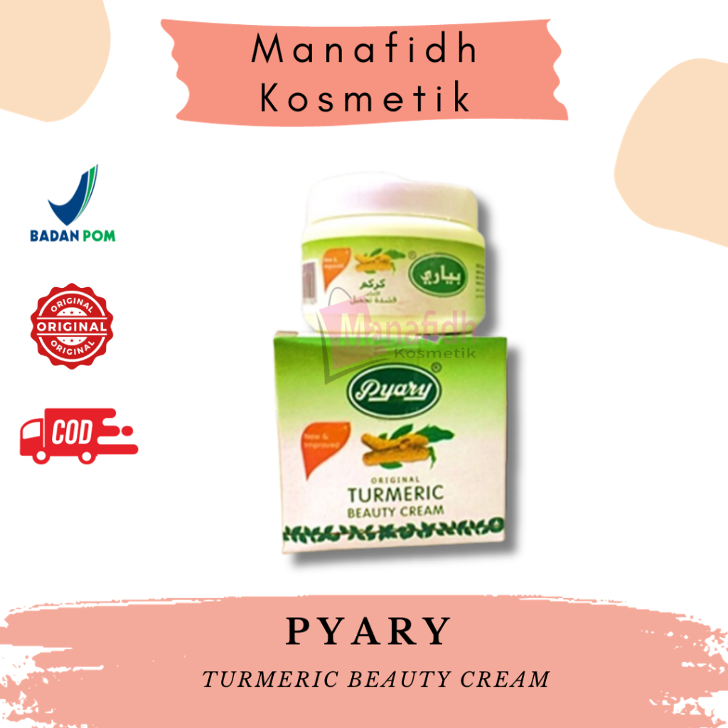 Pyary Cream Turmeric Original | Shopee Malaysia