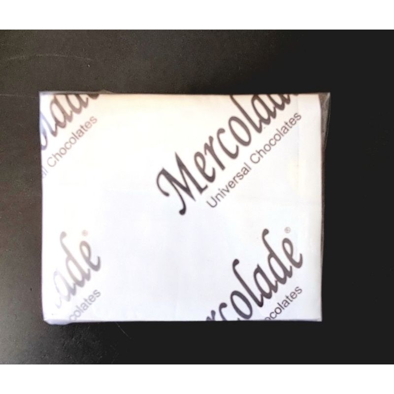 Mercolade Flexy 500gr Chocolate Bar / Dark Chocolate Compound | Shopee ...