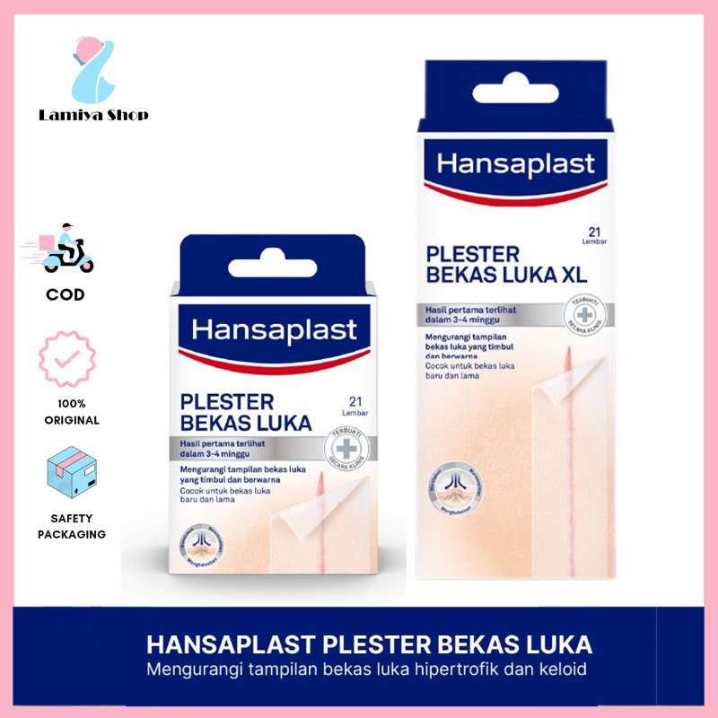 Hansaplast Keloid Scar Plaster Size XL Standard Unit | Shopee Malaysia