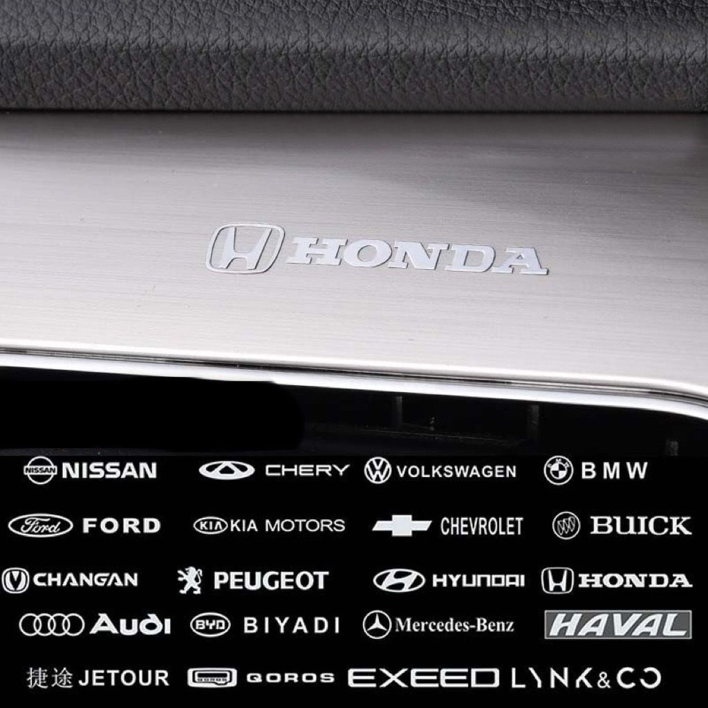 Z270 | Car Sticker Metal Car Creative Car logo Decorative Sticker wiper ...