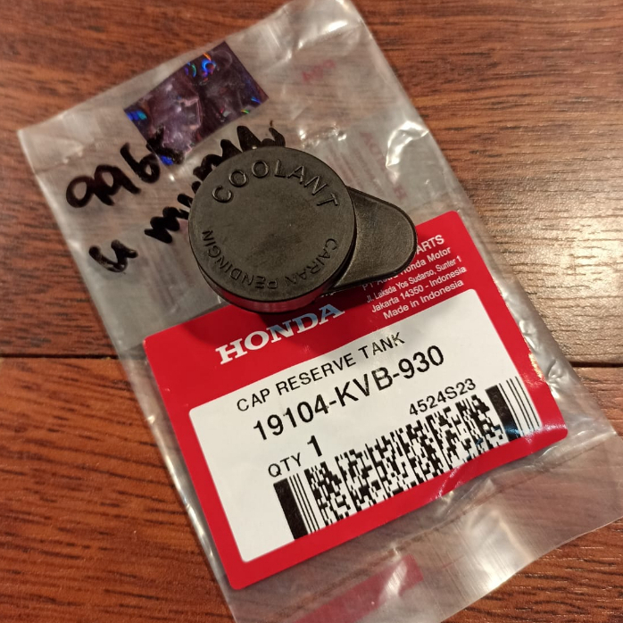 Vario Spare RADIATOR CAP Rubber 110/125/150/160 HONDA GENUINE PARTS ...