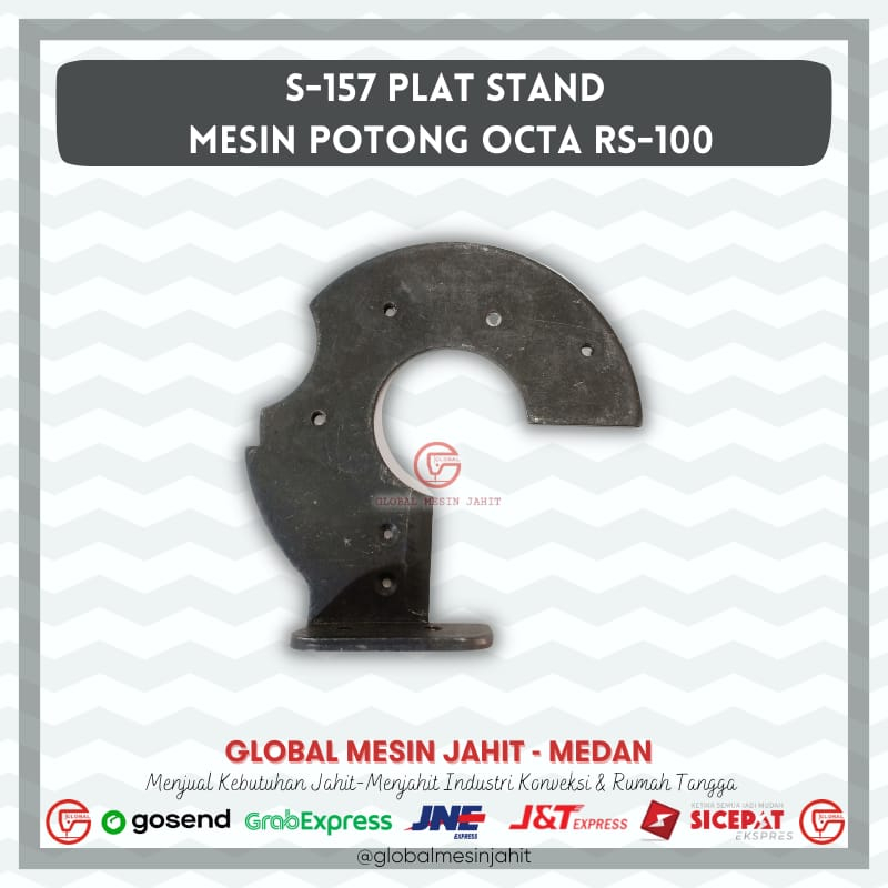 MESIN S-157 OCTA RS-100 S157 CUTTING MACHINE STAND PLATE | Shopee Malaysia
