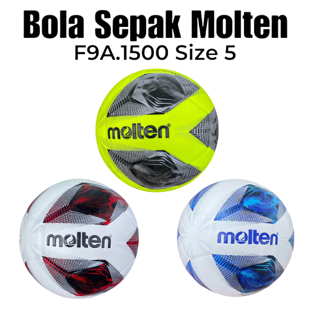 Molten Vantaggio Football Size 5 Outdor Indor Unisex | Shopee Malaysia