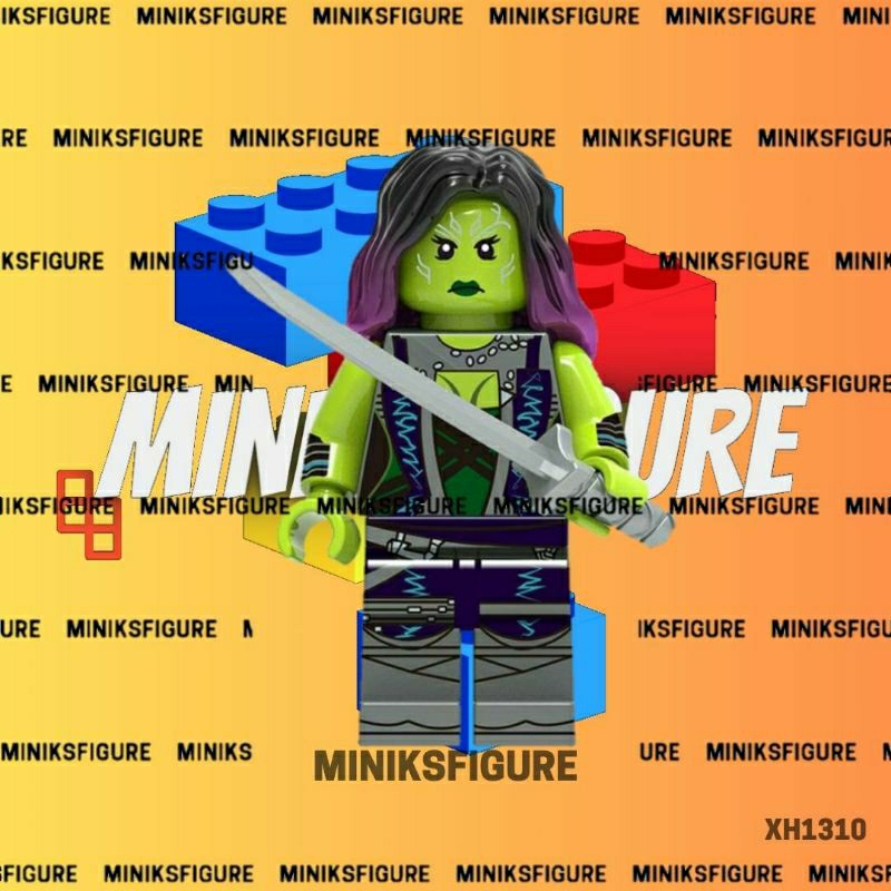 Gamora Minifigure Children's Educational Building Blocks Toy ...