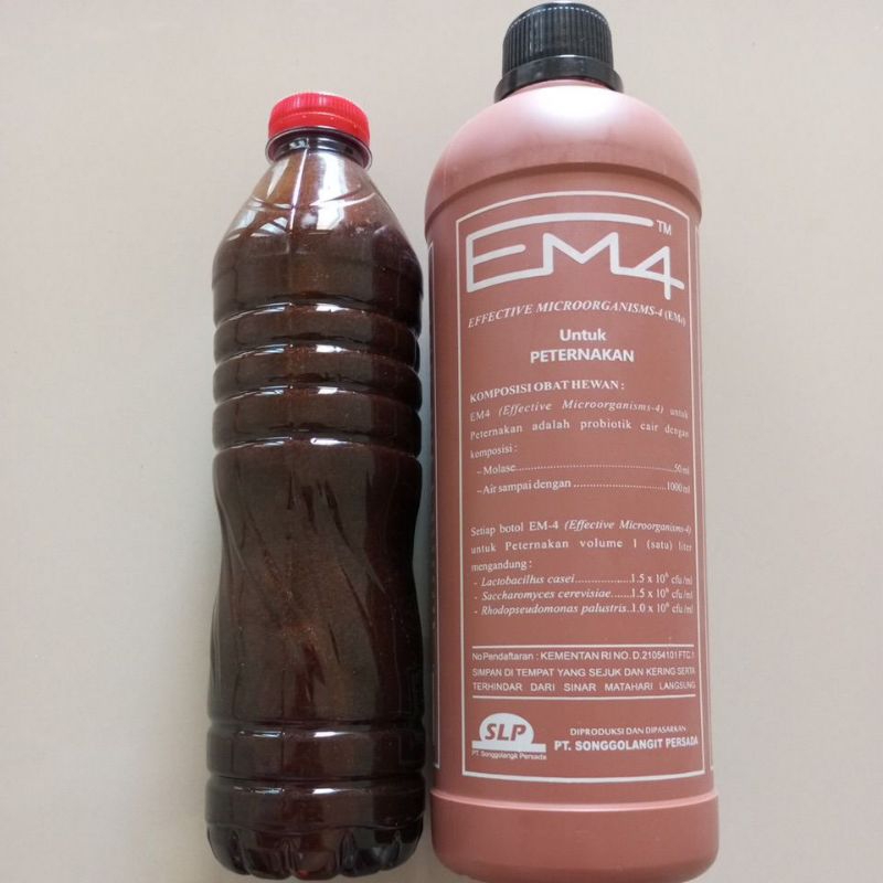 Em4 farm and molasses / molasses 700 grams. to make silages. | Shopee ...