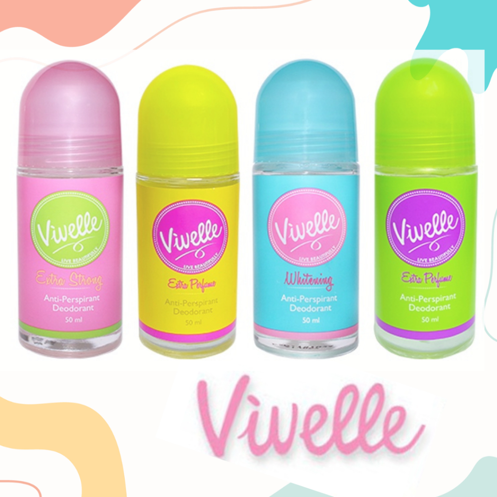 Vivelle Roll On Deodorant 50ml - Roll On Deodorant | Shopee Malaysia