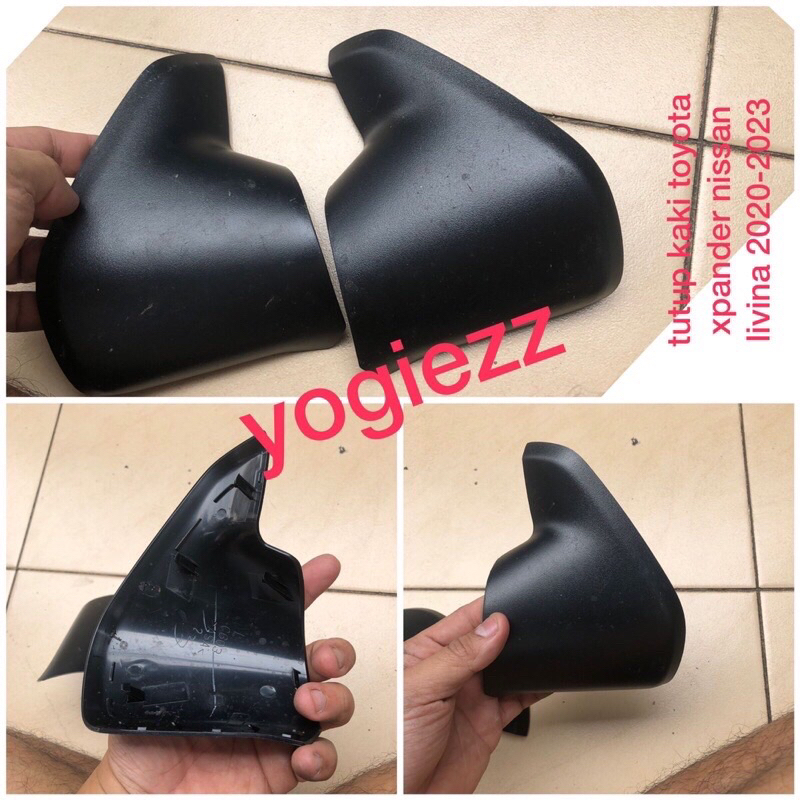 Lower leg cover for mitsubishi xpander cross ultimate 2018 2019 2020 ...