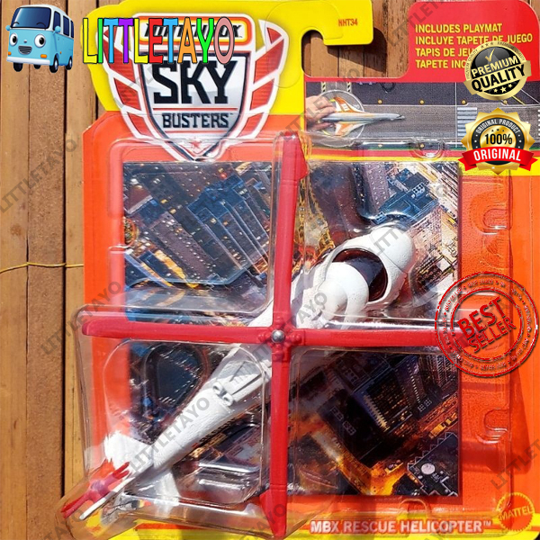 Matchbox SKY BUSTERS MINIATURE AIRCRAFT HELICOPTER MAVERICK BOEING ...